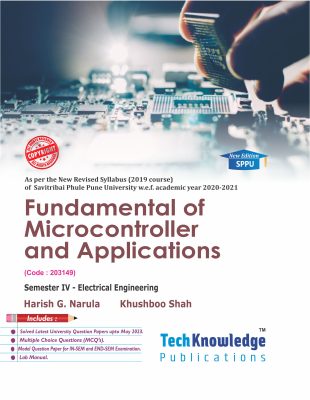 Fundamental of Microcontroller and Applications – Techknowledge Publications
