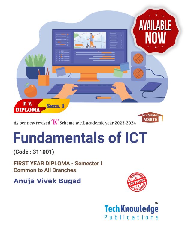 Fundamentals of ICT – Techknowledge Publications