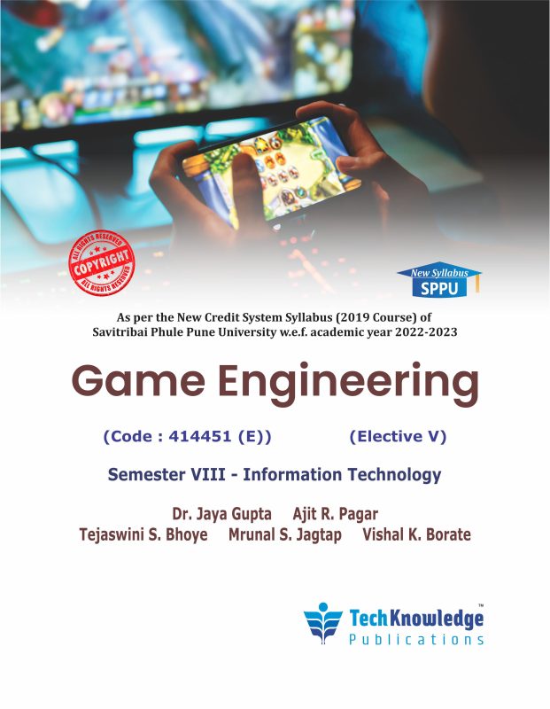Game Engineering – Techknowledge Publications