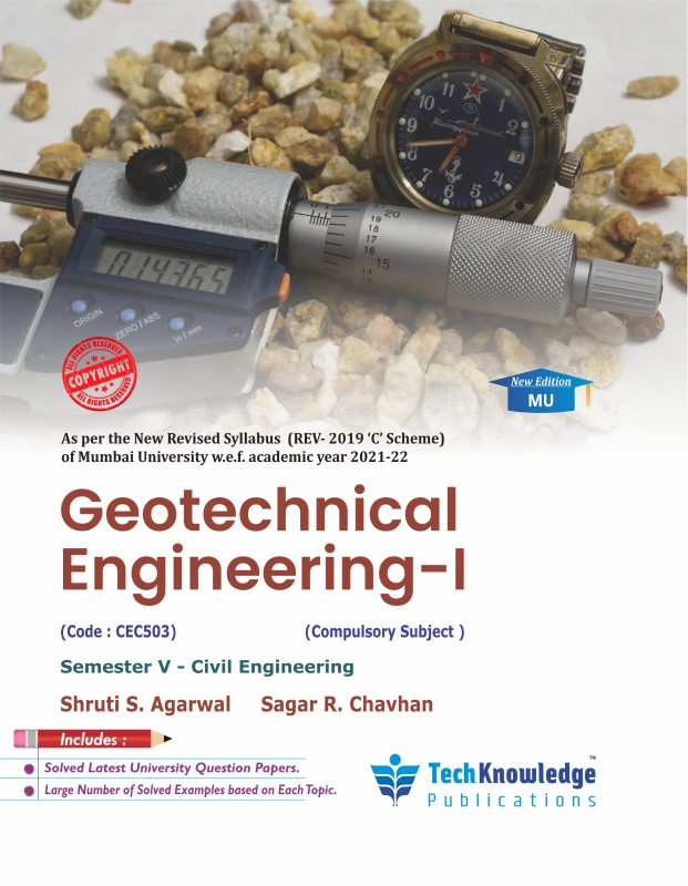 Geotechnical Engineering-I – Techknowledge Publications
