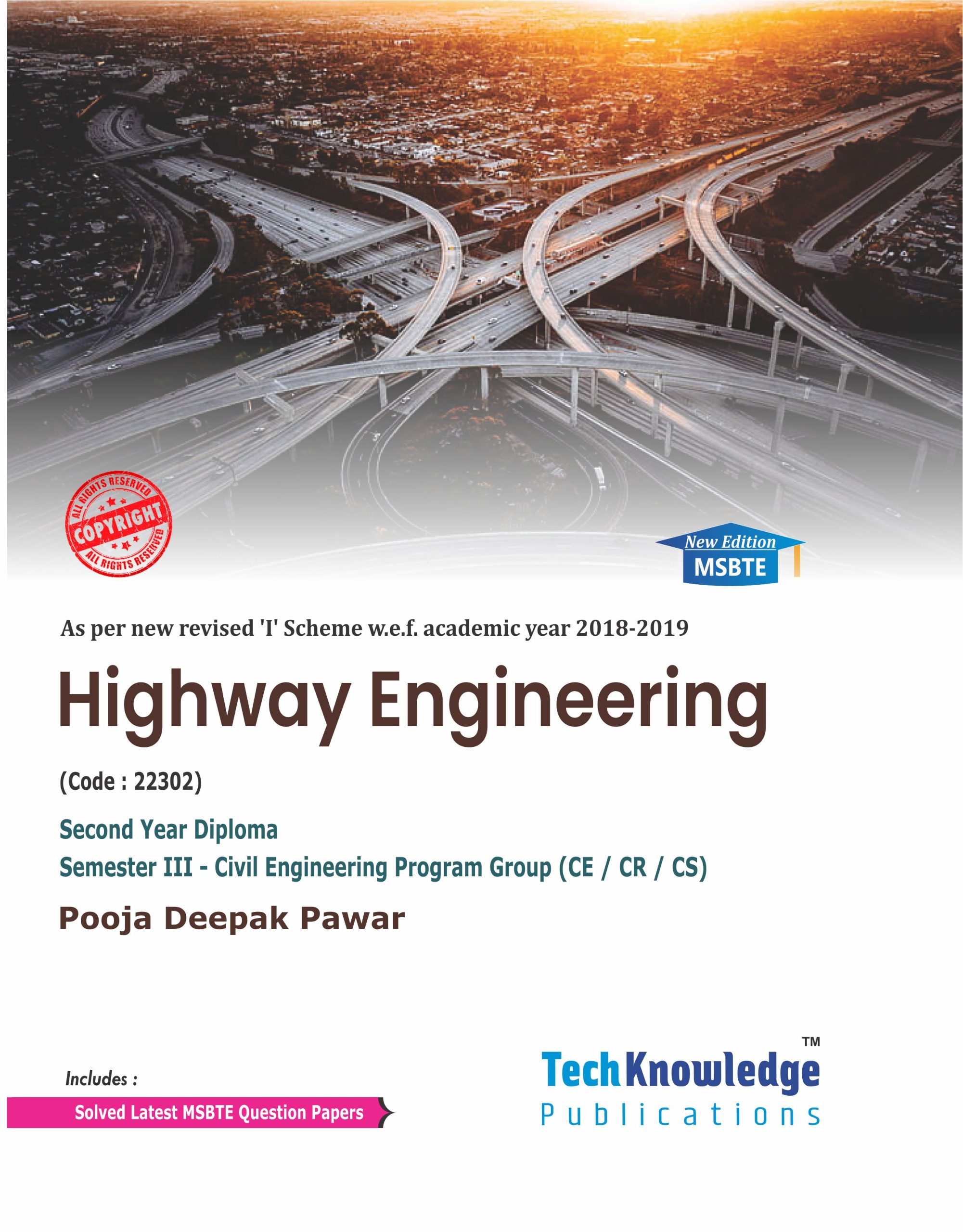Highway Engineering – Techknowledge Publications