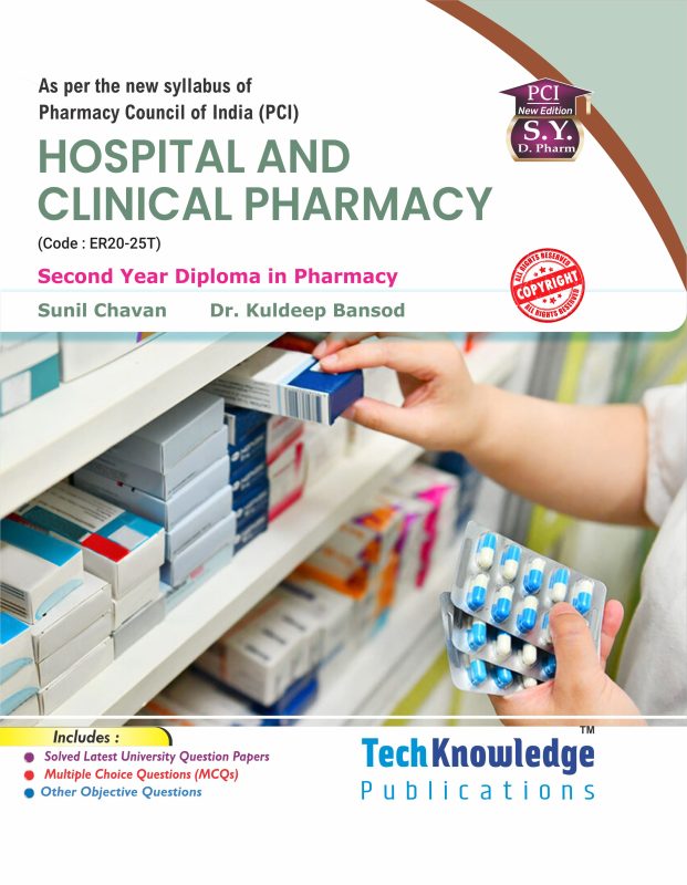 Hospital and Clinical Pharmacy – Techknowledge Publications