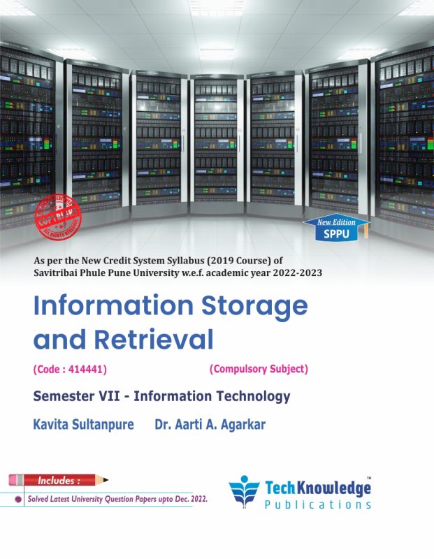 Information Storage and Retrieval – Techknowledge Publications