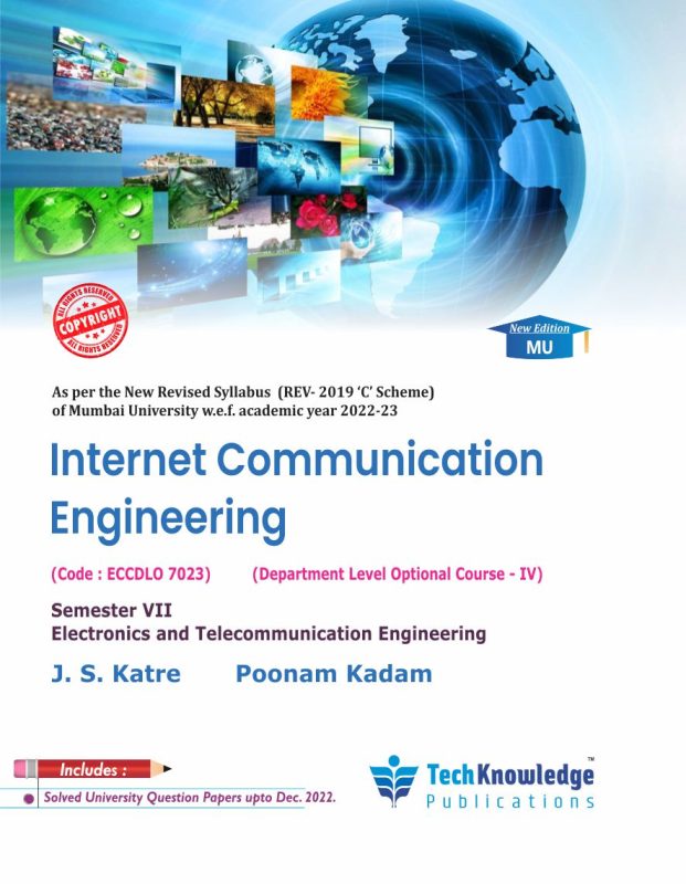 Internet Communication Engineering – Techknowledge Publications