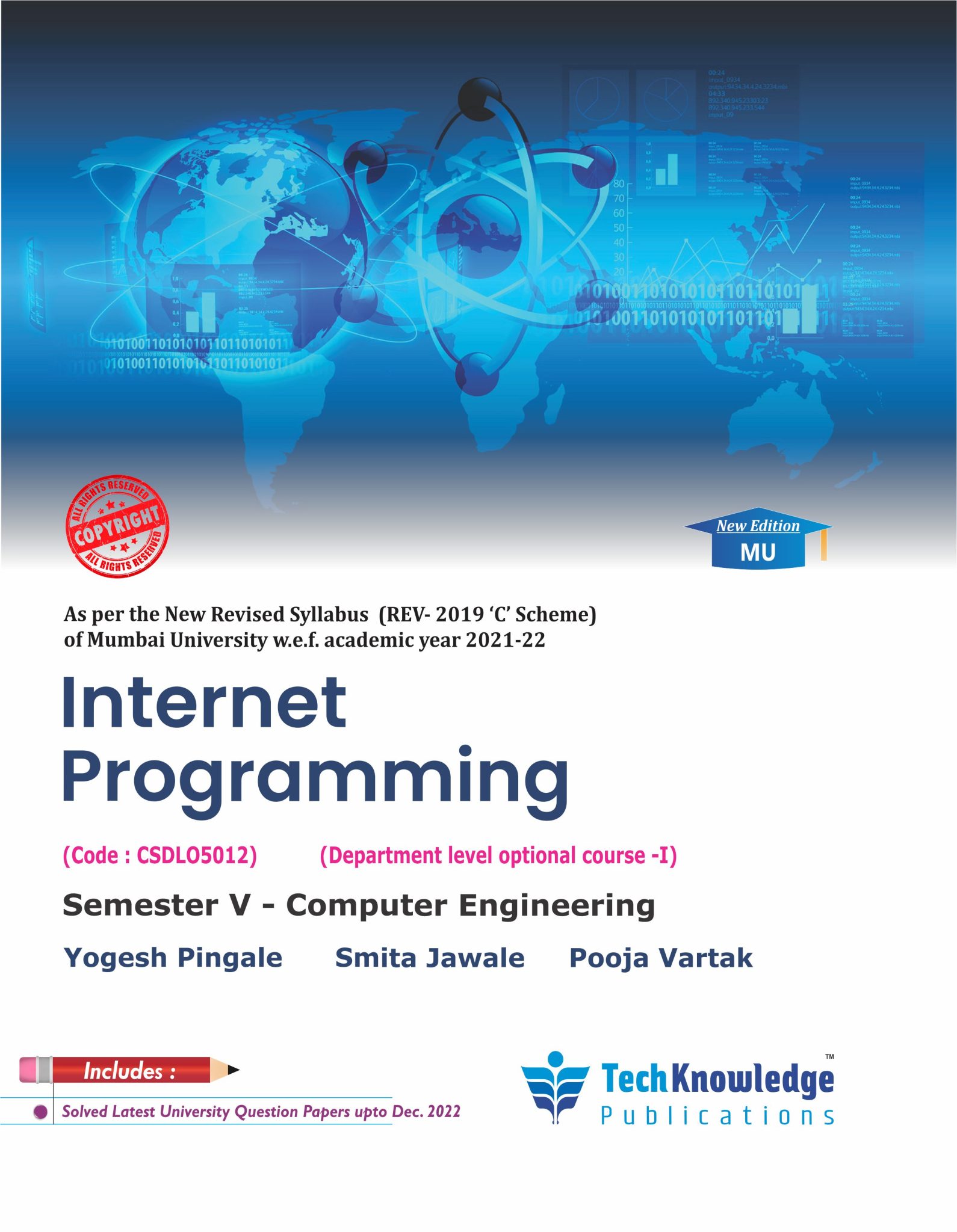 Internet Programming – Techknowledge Publications