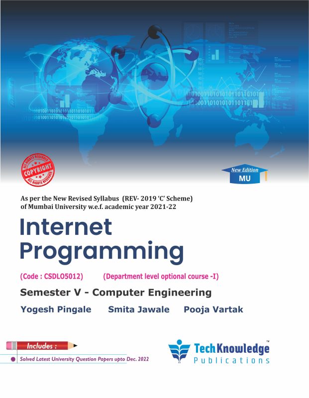 Internet Programming – Techknowledge Publications