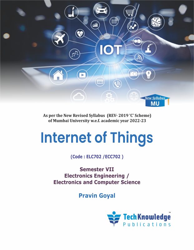 Internet of Things – Techknowledge Publications