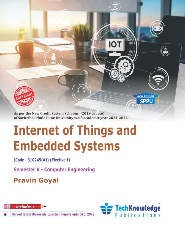 Internet of Things and Embedded Systems – Techknowledge Publications