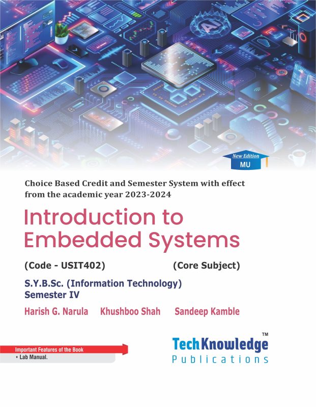 Introduction to Embedded Systems – Techknowledge Publications