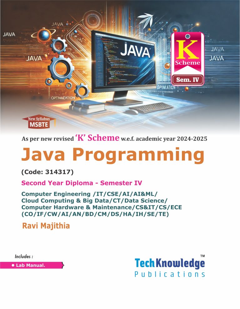 Java Programming – Techknowledge Publications