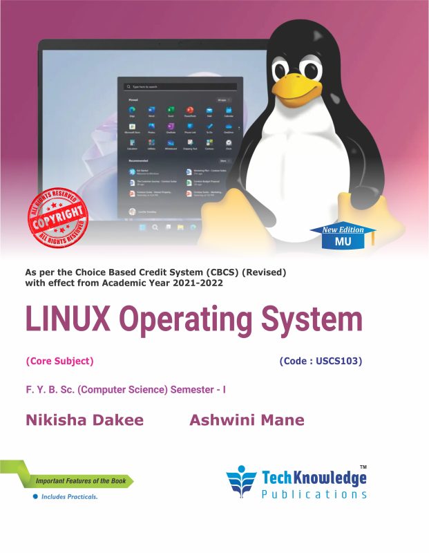 LINUX Operating System – Techknowledge Publications