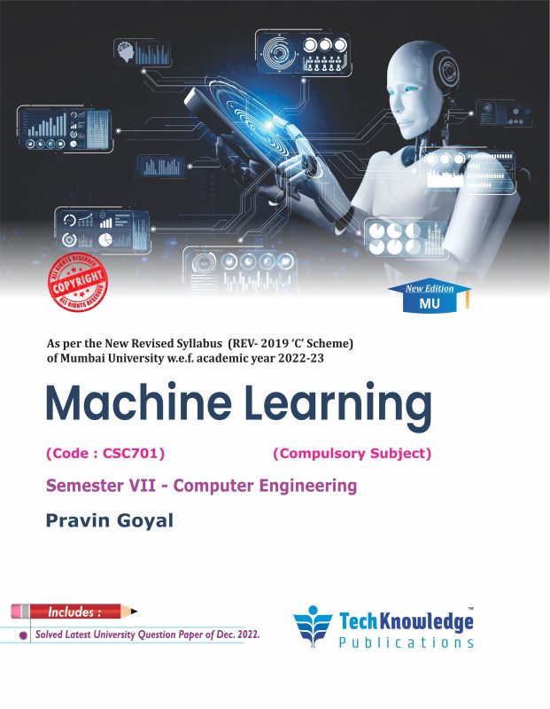 Machine Learning – Techknowledge Publications