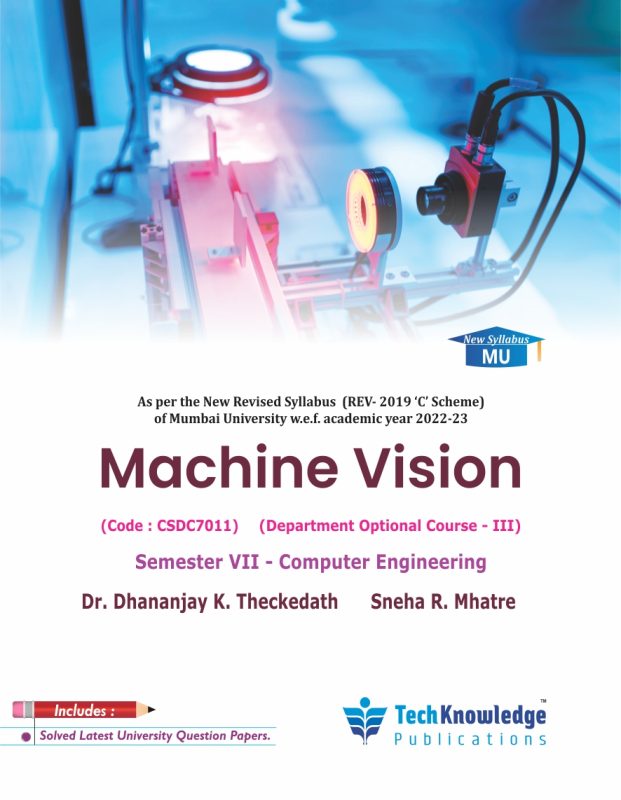 Machine Vision – Techknowledge Publications