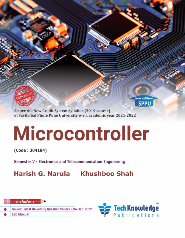 Microcontrollers – Techknowledge Publications