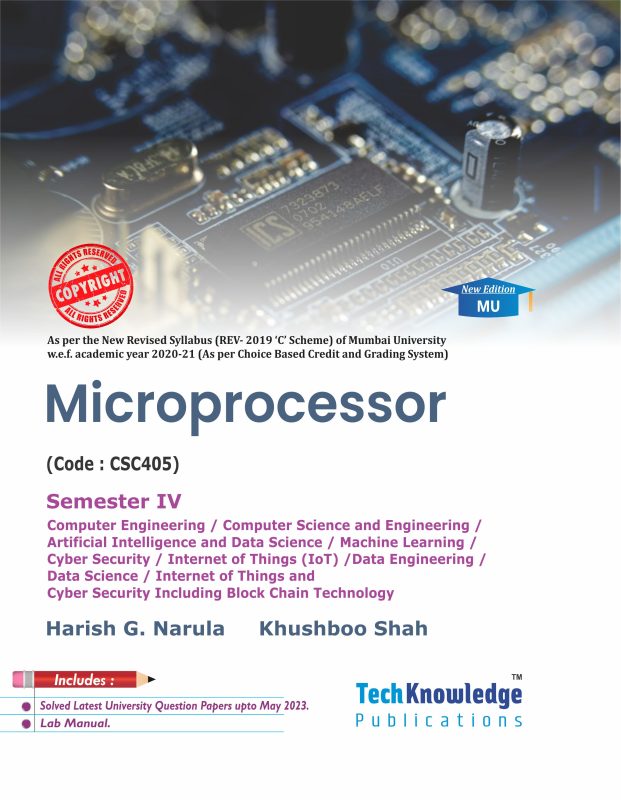Microprocessor – Techknowledge Publications