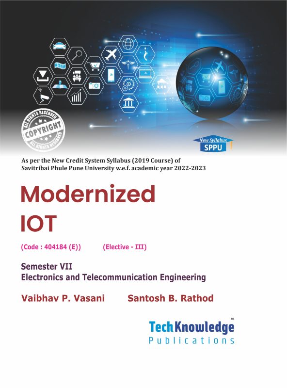 Modernized IOT – Techknowledge Publications