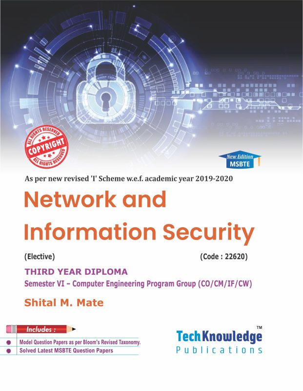 Network and Information Security – Techknowledge Publications