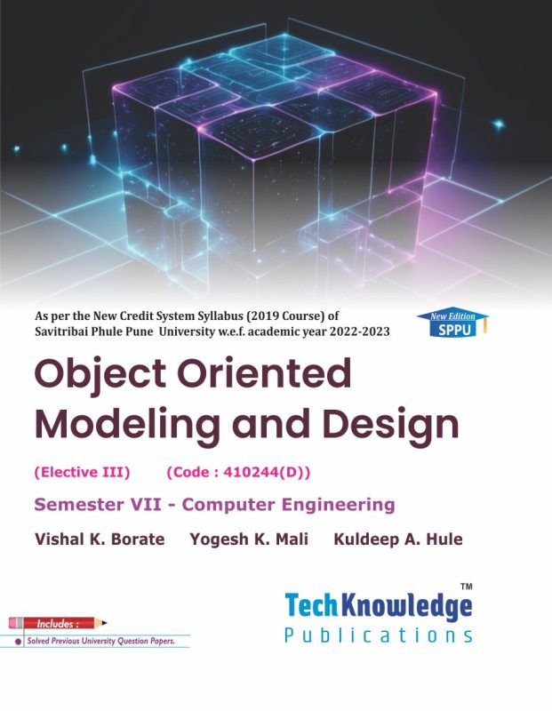 Object oriented Modeling and Design – Techknowledge Publications