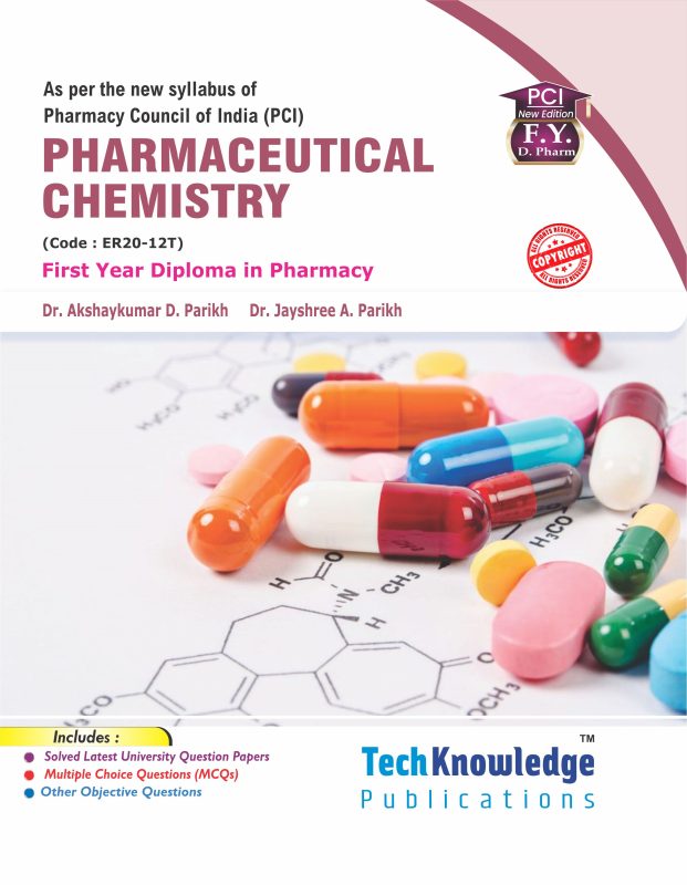 PHARMACEUTICAL CHEMISTRY – Techknowledge Publications