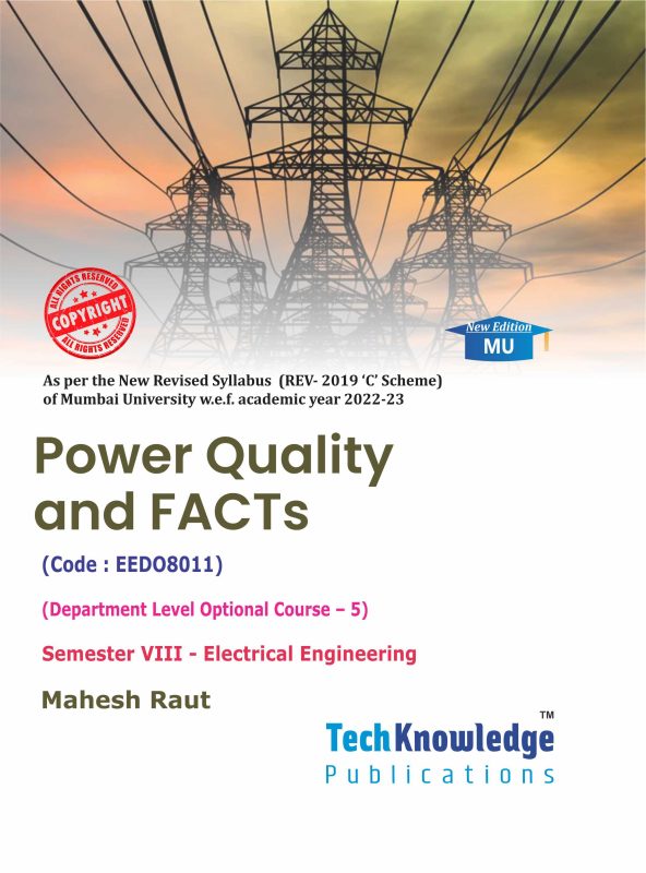 Power Quality and FACTs – Techknowledge Publications