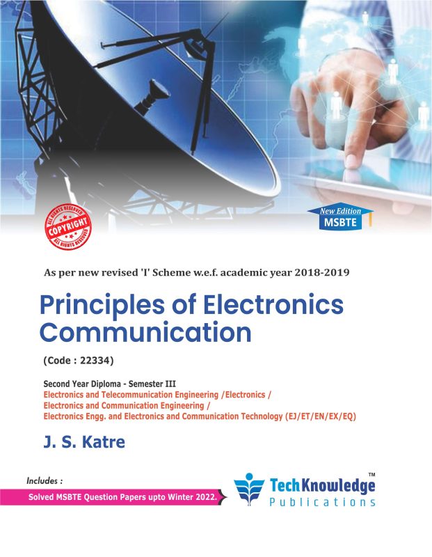 Principles of Electronic Communication – Techknowledge Publications