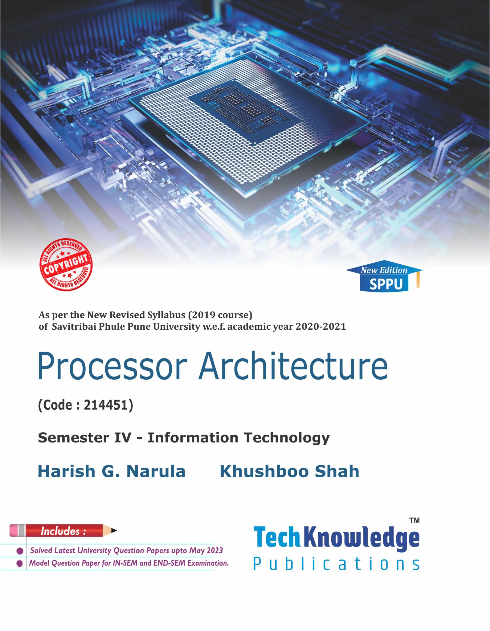 Processor Architecture – Techknowledge Publications