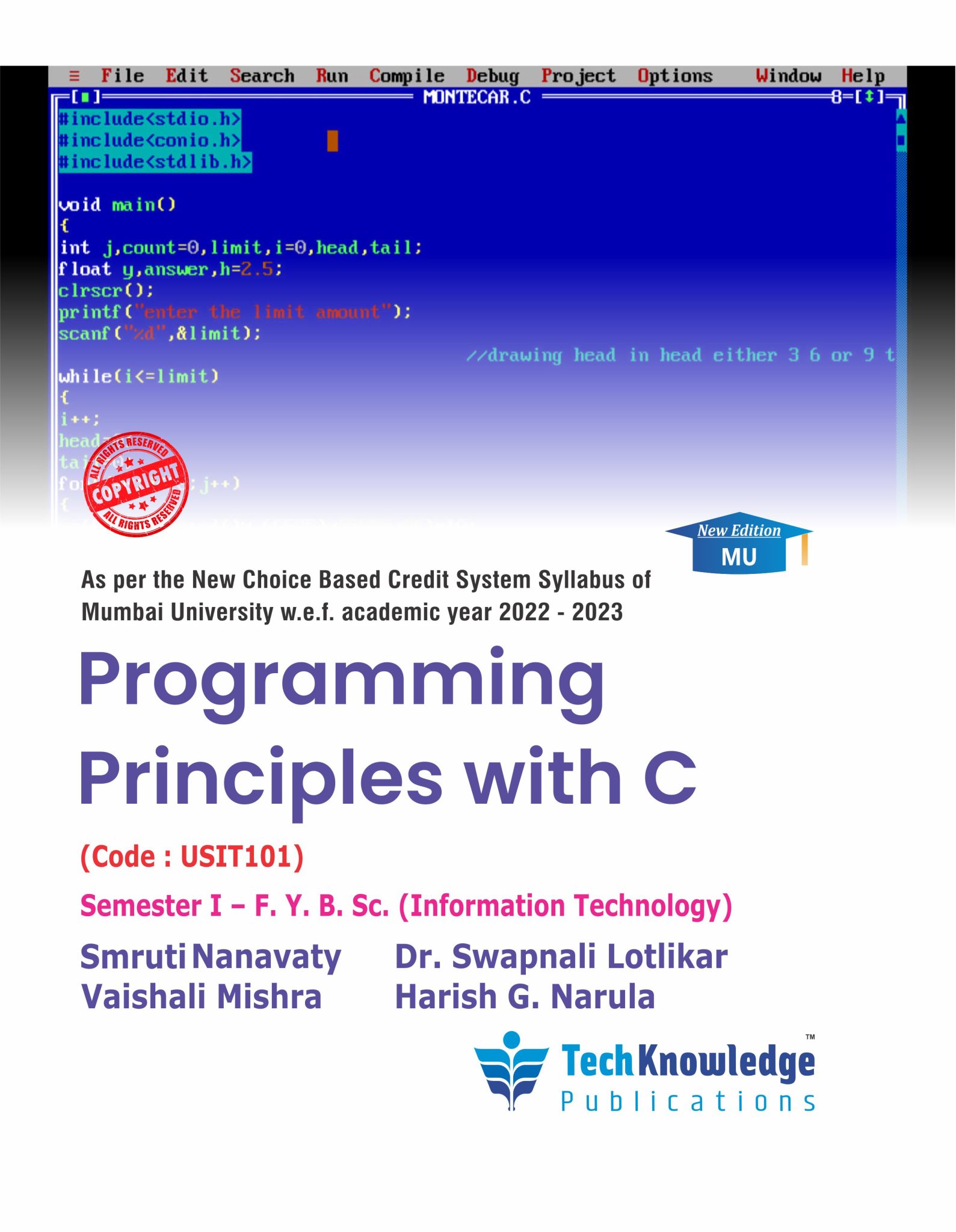 Programming Principles with C – Techknowledge Publications