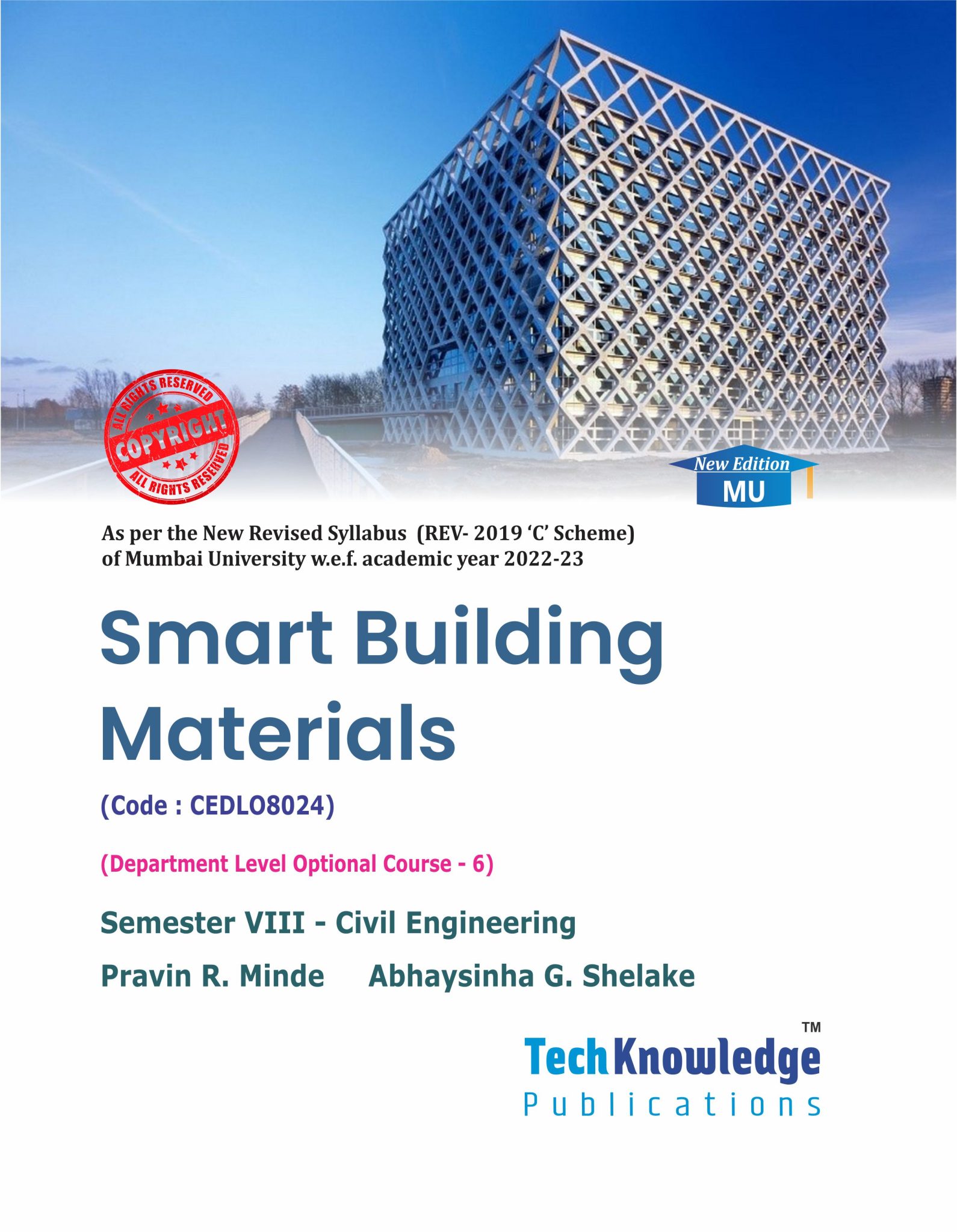 Smart Building Materials – Techknowledge Publications