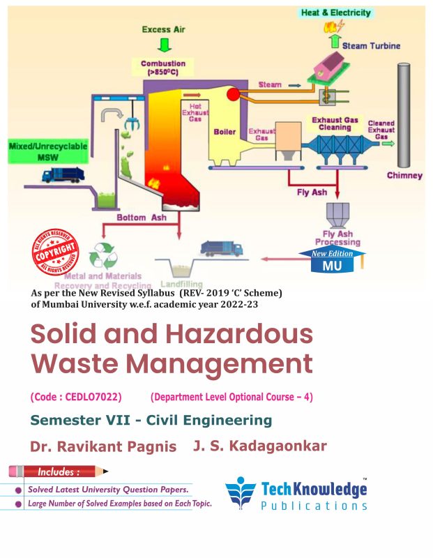 Solid and Hazardous Waste Management – Techknowledge Publications