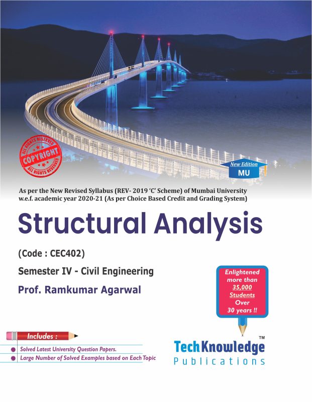 Structural Analysis – Techknowledge Publications