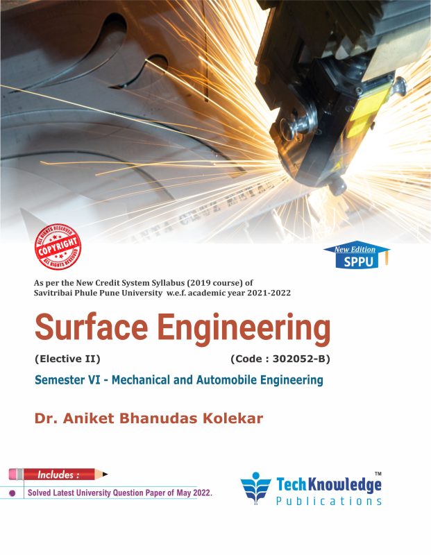 Surface Engineering – Techknowledge Publications