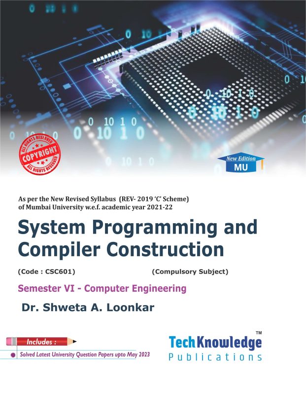 System Programming and Compiler Construction – Techknowledge Publications
