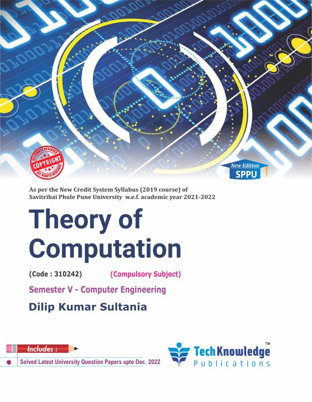 Theory of Computation – Techknowledge Publications