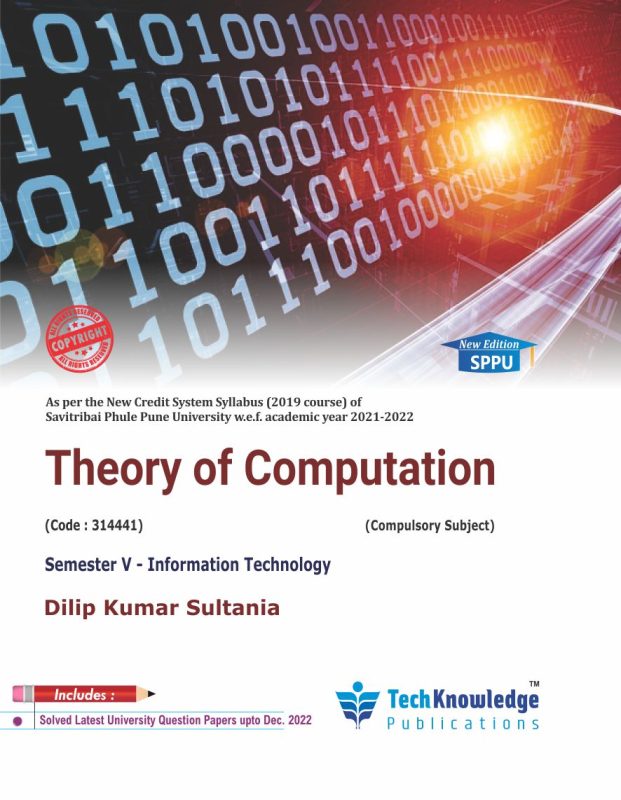 Theory of Computation – Techknowledge Publications
