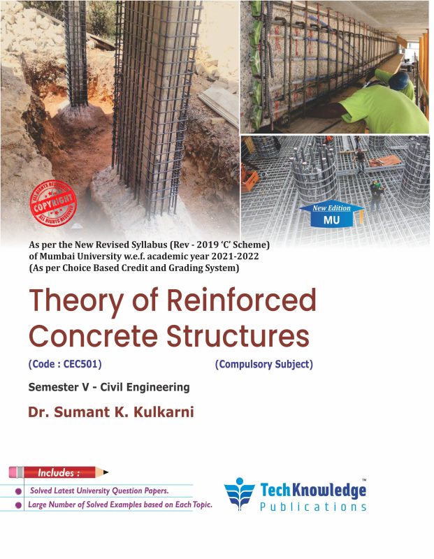 Theory of Reinforced Concrete Structure – Techknowledge Publications