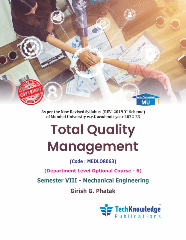 Total Quality Management – Techknowledge Publications