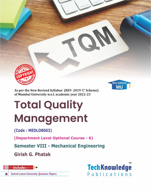 Total Quality Management – Techknowledge Publications
