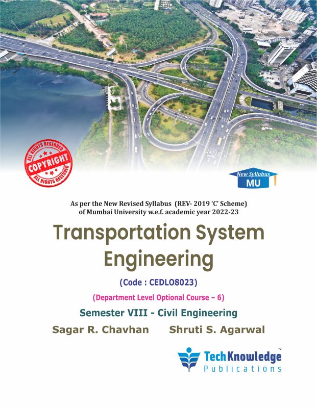 Transportation System Engineering – Techknowledge Publications