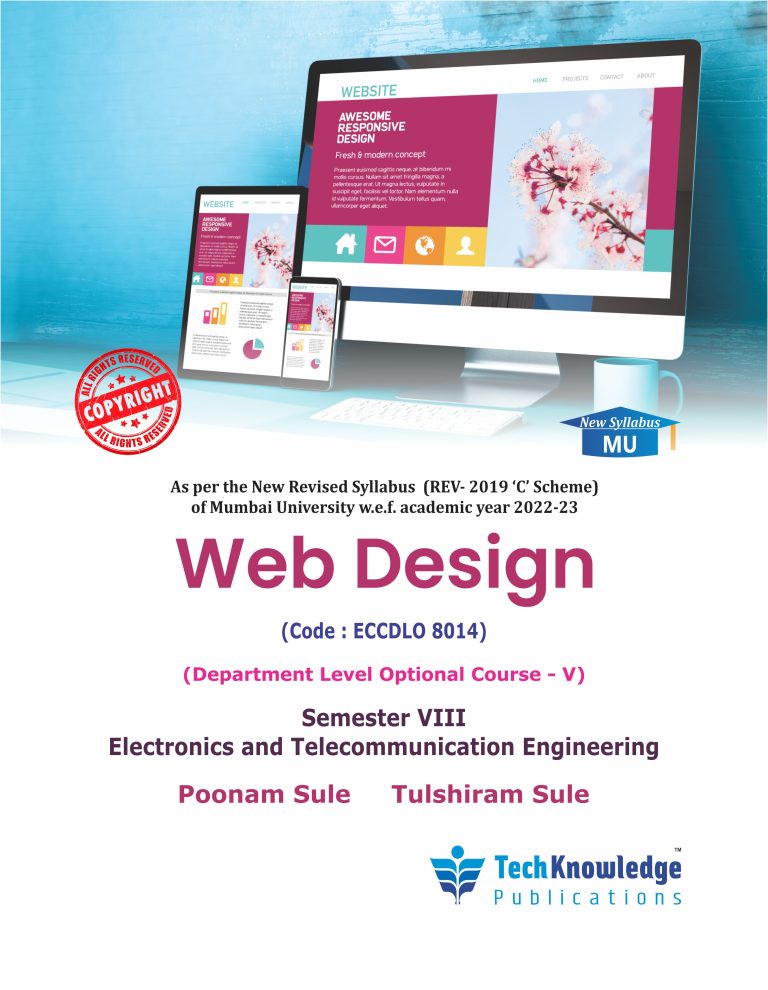 Web Design – Techknowledge Publications