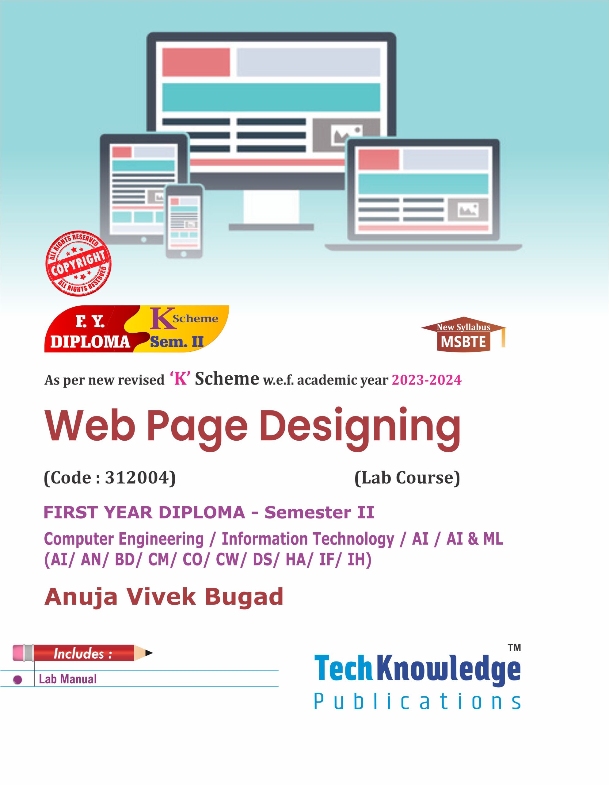 Web Page Designing – Techknowledge Publications