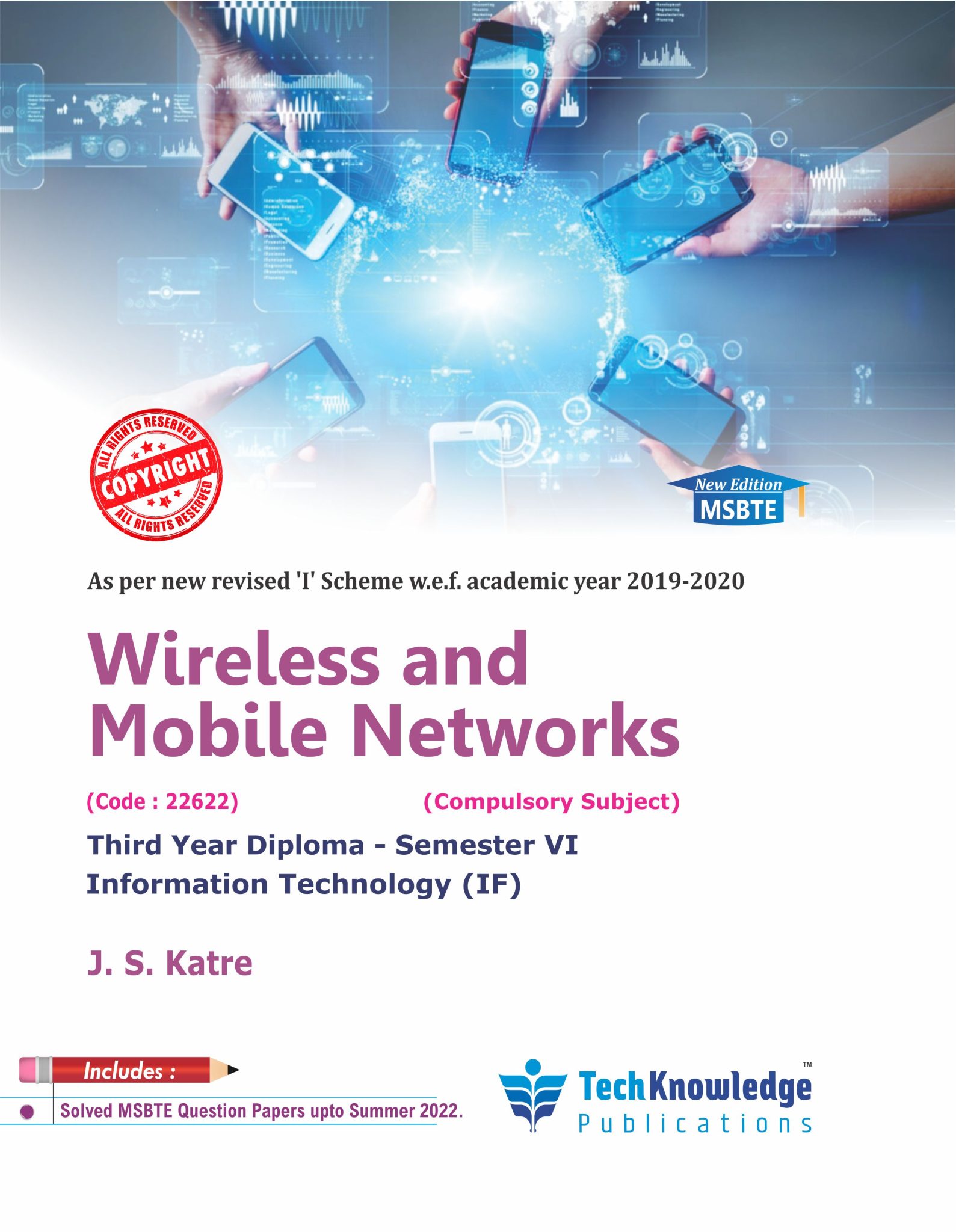 Wireless and Mobile Networks – Techknowledge Publications