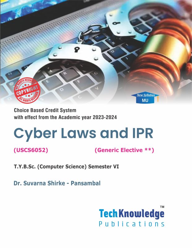 Cyber Laws and IPR – Techknowledge Publications