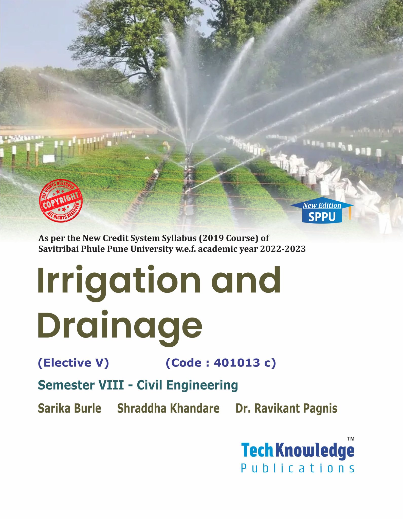 Irrigation and Drainage – Techknowledge Publications
