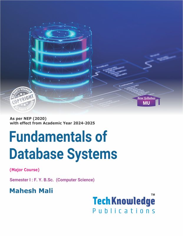 Fundamentals of Database Systems – Techknowledge Publications
