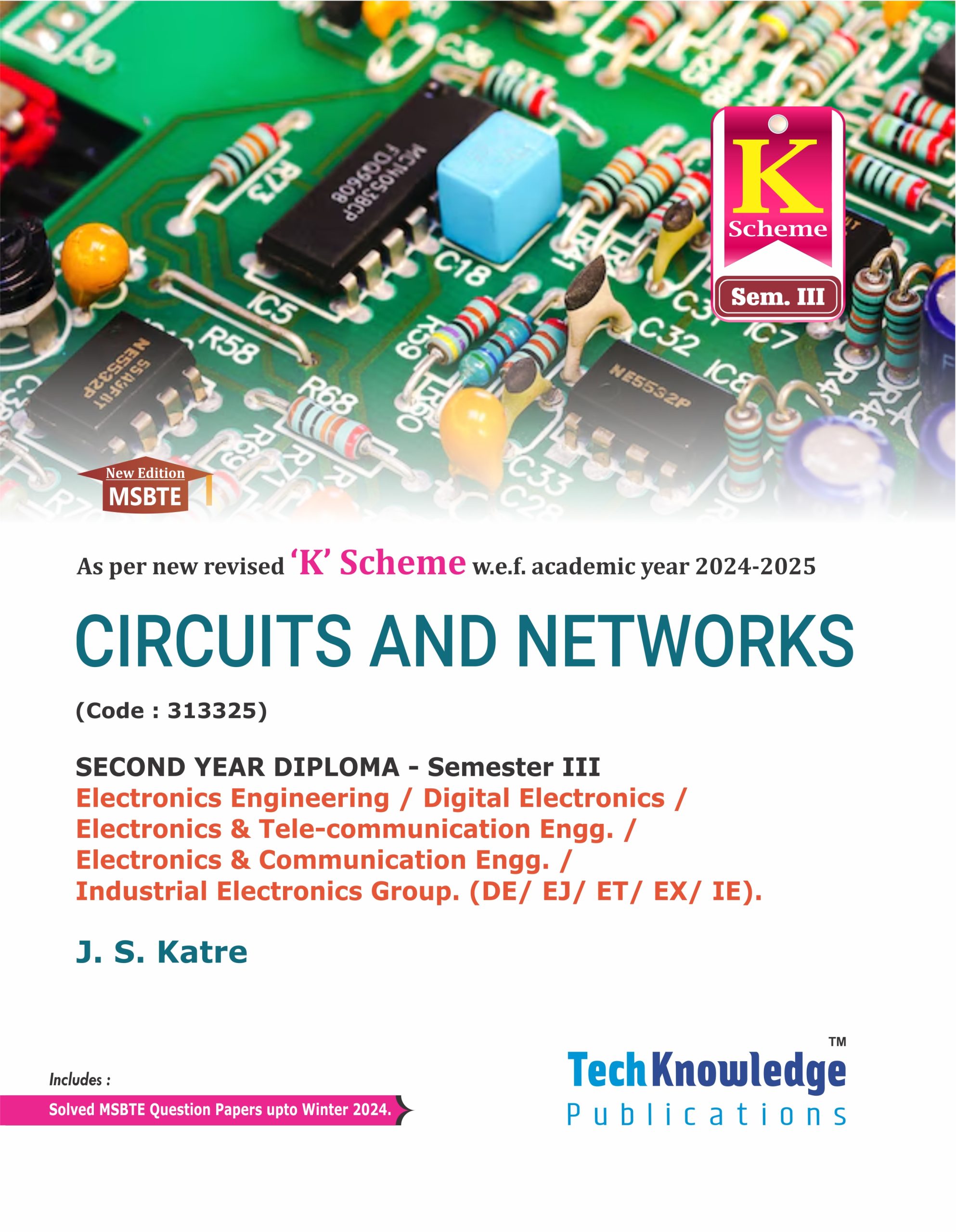 Circuits and Networks – Techknowledge Publications