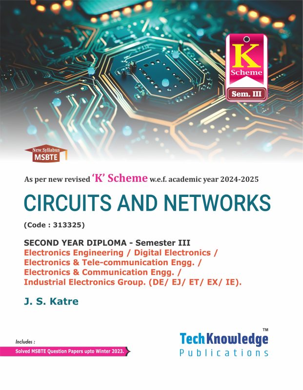 Circuits and Networks – Techknowledge Publications