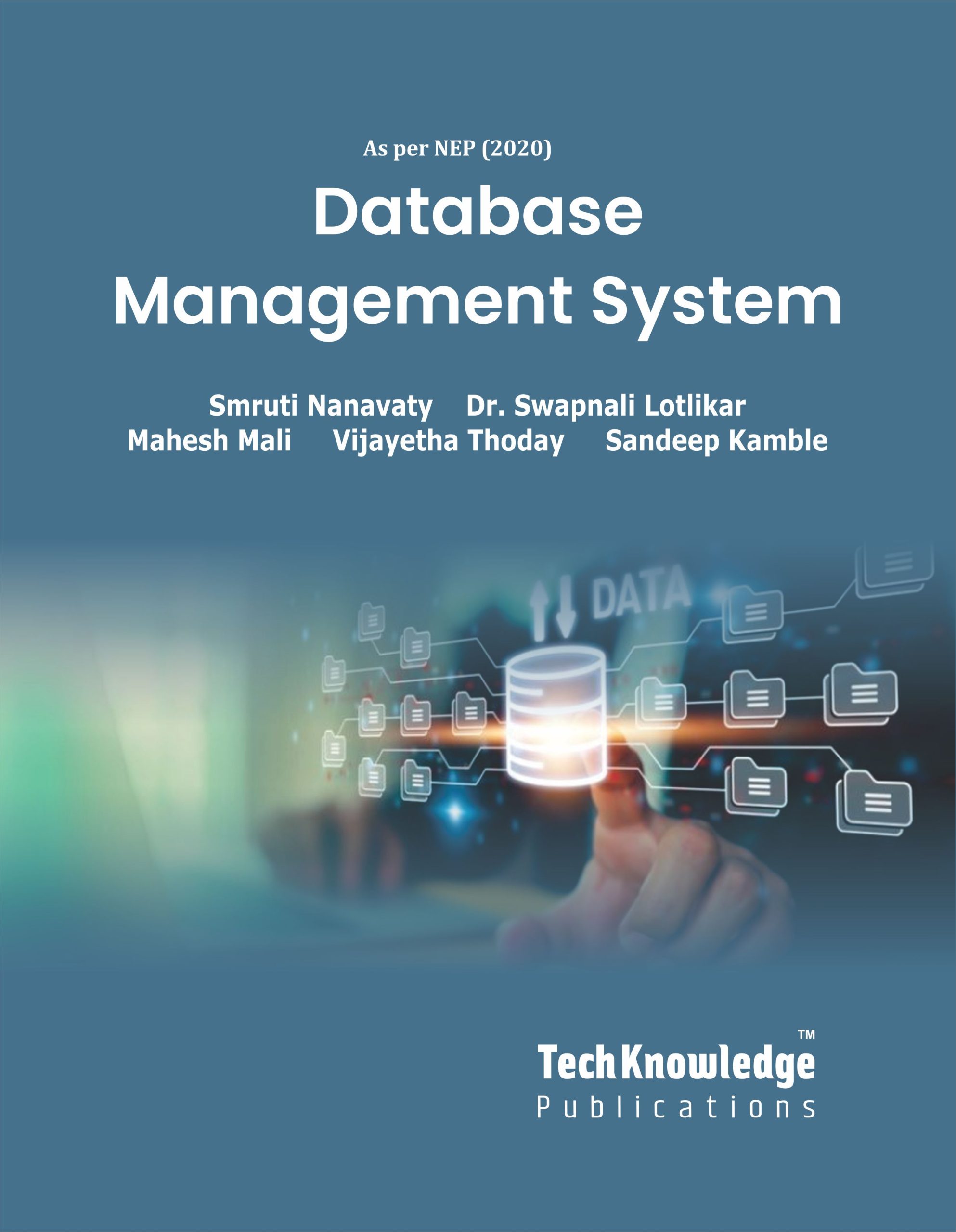 Database Management System Techknowledge Publications