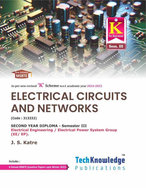 Electrical Circuits and Networks – Techknowledge Publications