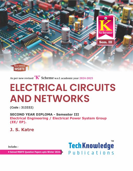 Electrical Circuits and Networks – Techknowledge Publications