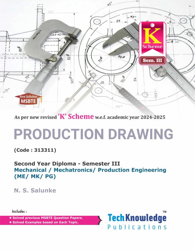 PRODUCTION DRAWING – Techknowledge Publications
